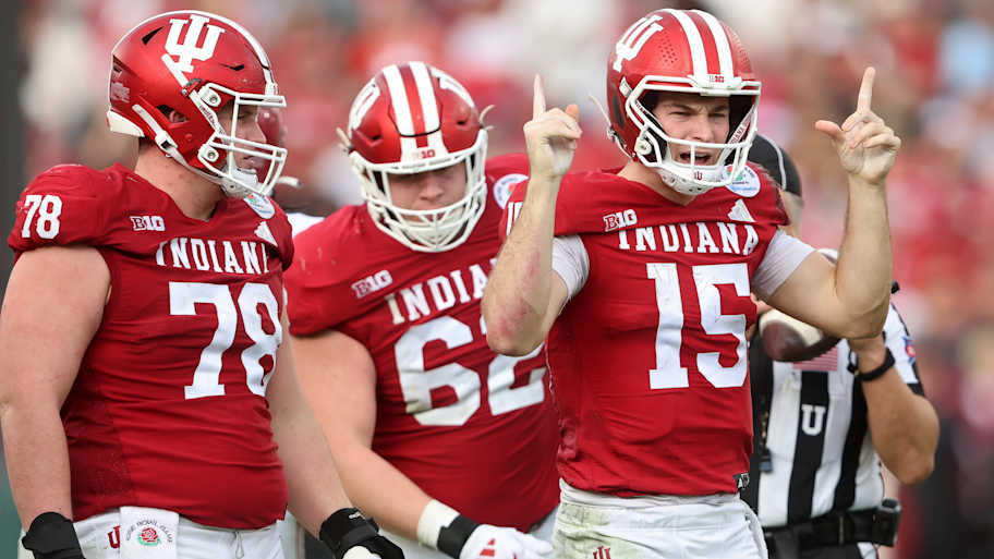 Indiana's CFP win over Alabama literally rewriting college football history