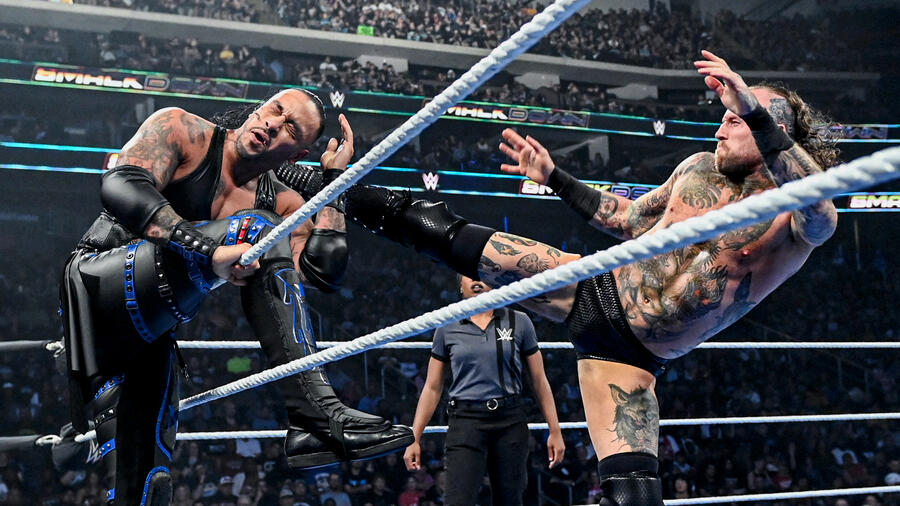 WWE Friday Night SmackDown: UK start time, matches announced and change ...