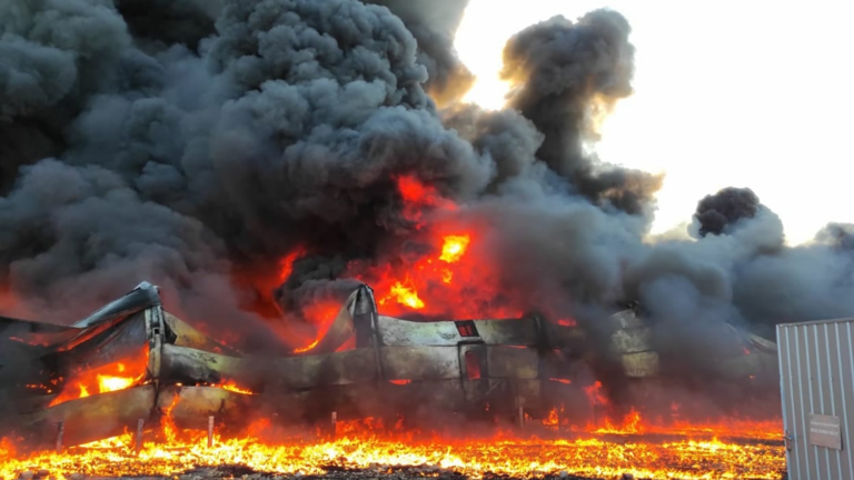 Storm Shadow missiles light up Russia’s largest southern refinery on ...