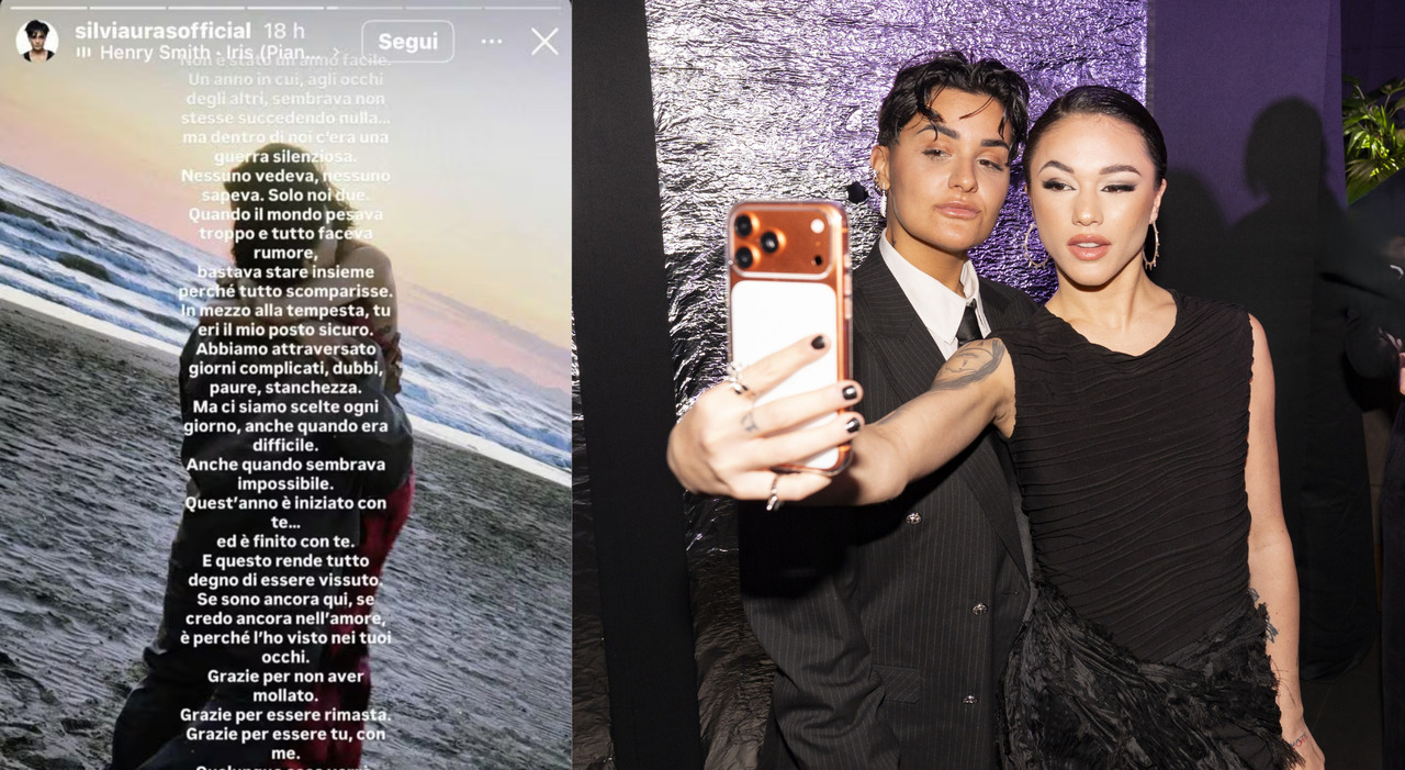 «Se credo nell'amore è perché l'ho visto nei tuoi occhi». Chi è Silvia ...