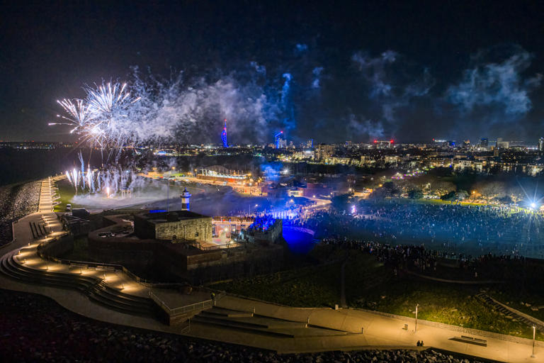 21 spectacular pictures of the first Portsmouth100 event in Southsea