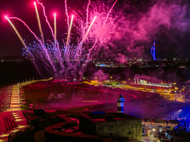 21 spectacular pictures of the first Portsmouth100 event in Southsea