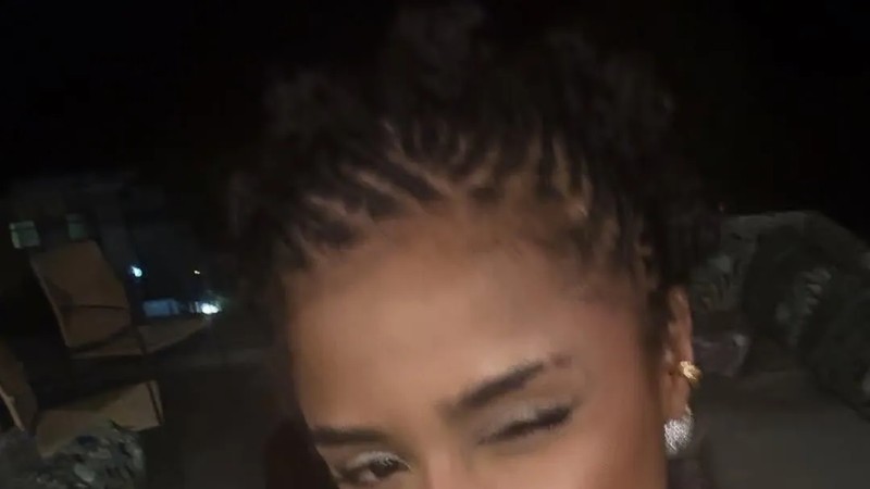 Tyla welcomes the new year in Cape Town surrounded by family and friends