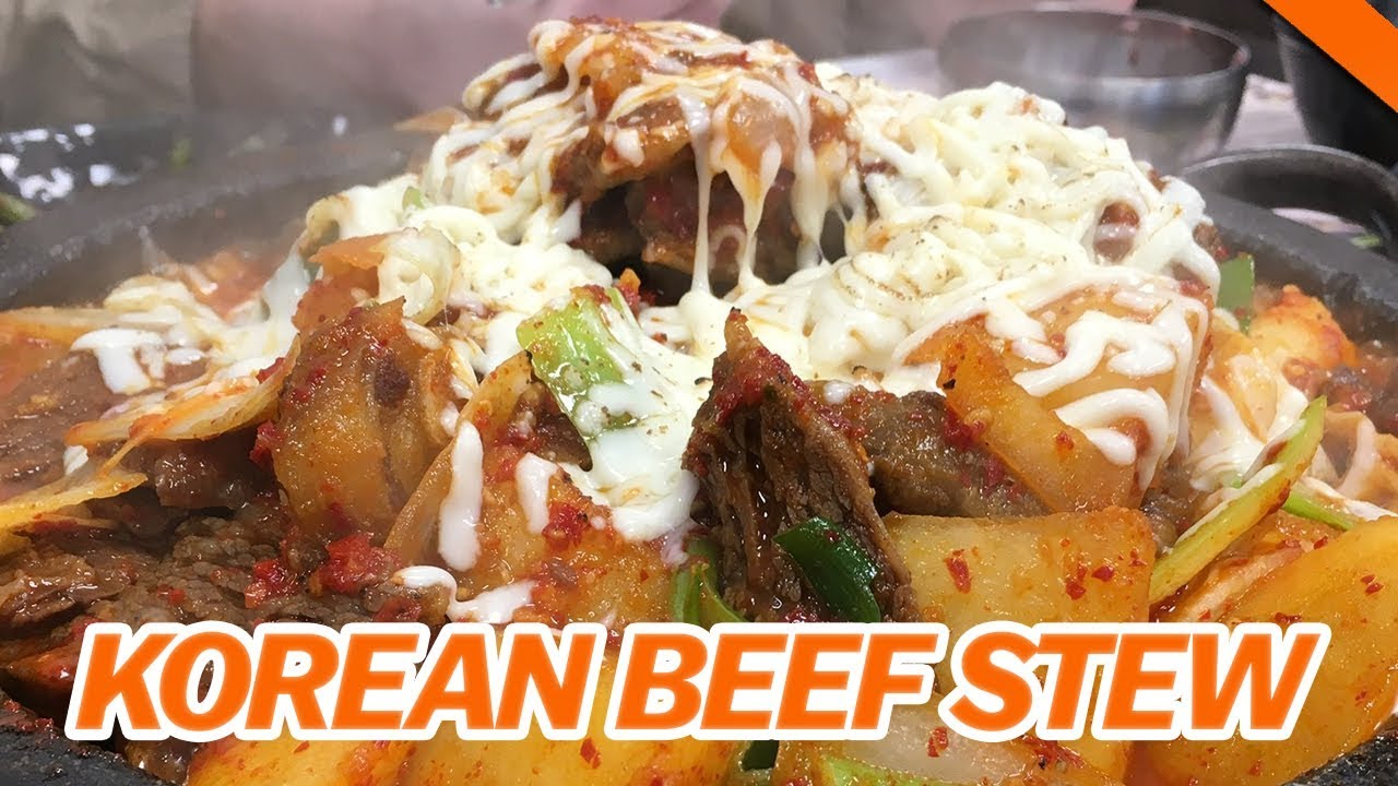 Korean beef stew recipes with David Choi and FoodieOnFleek