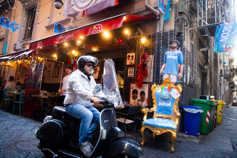 Naples remains a city in love with the beautiful game