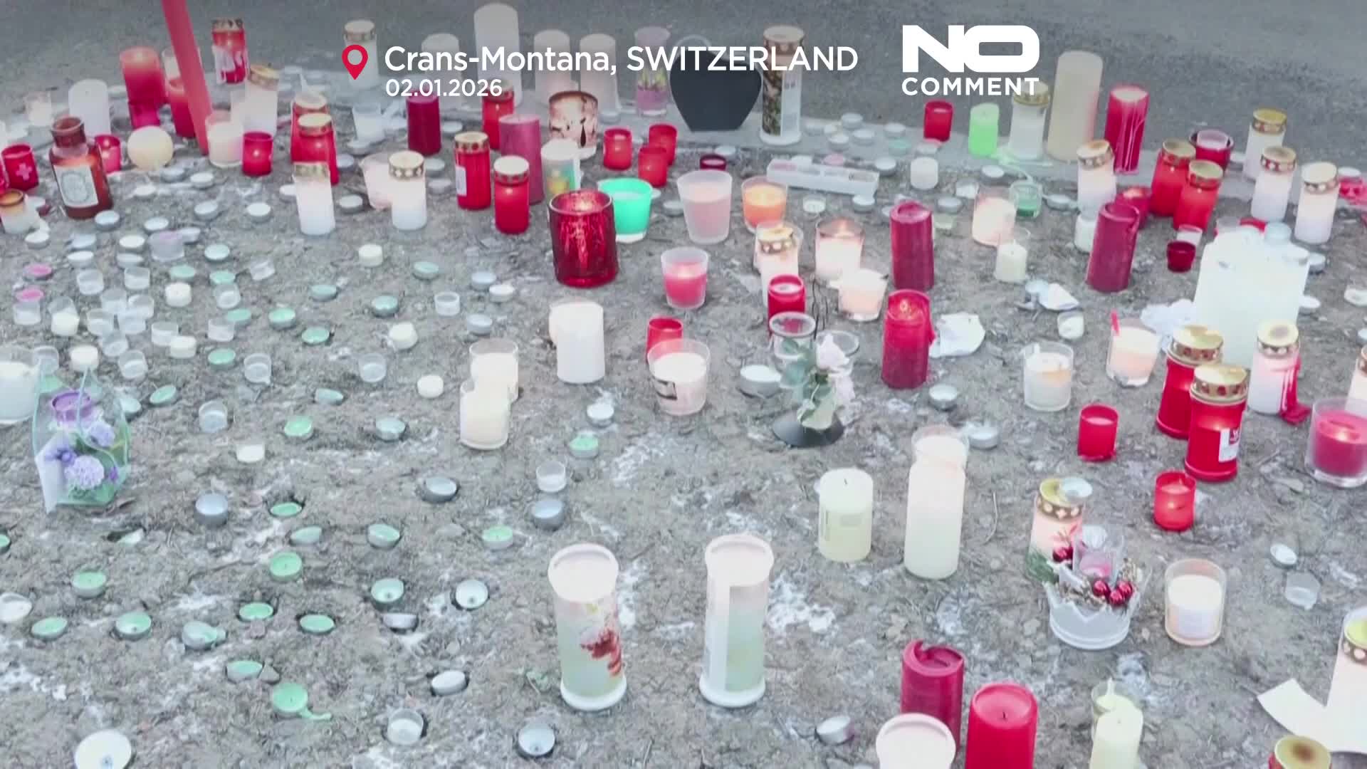 Swiss authorities work to identify victims of deadly New Year's fire at ...