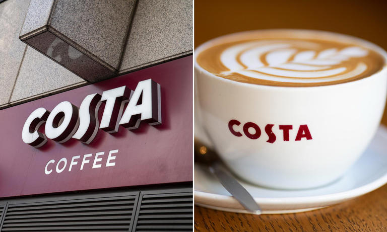 Costa living crisis: Coffee firm's losses double as rivals are said to ...