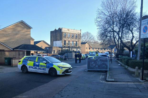Major emergency services presence after man, 23, stabbed to death in ...