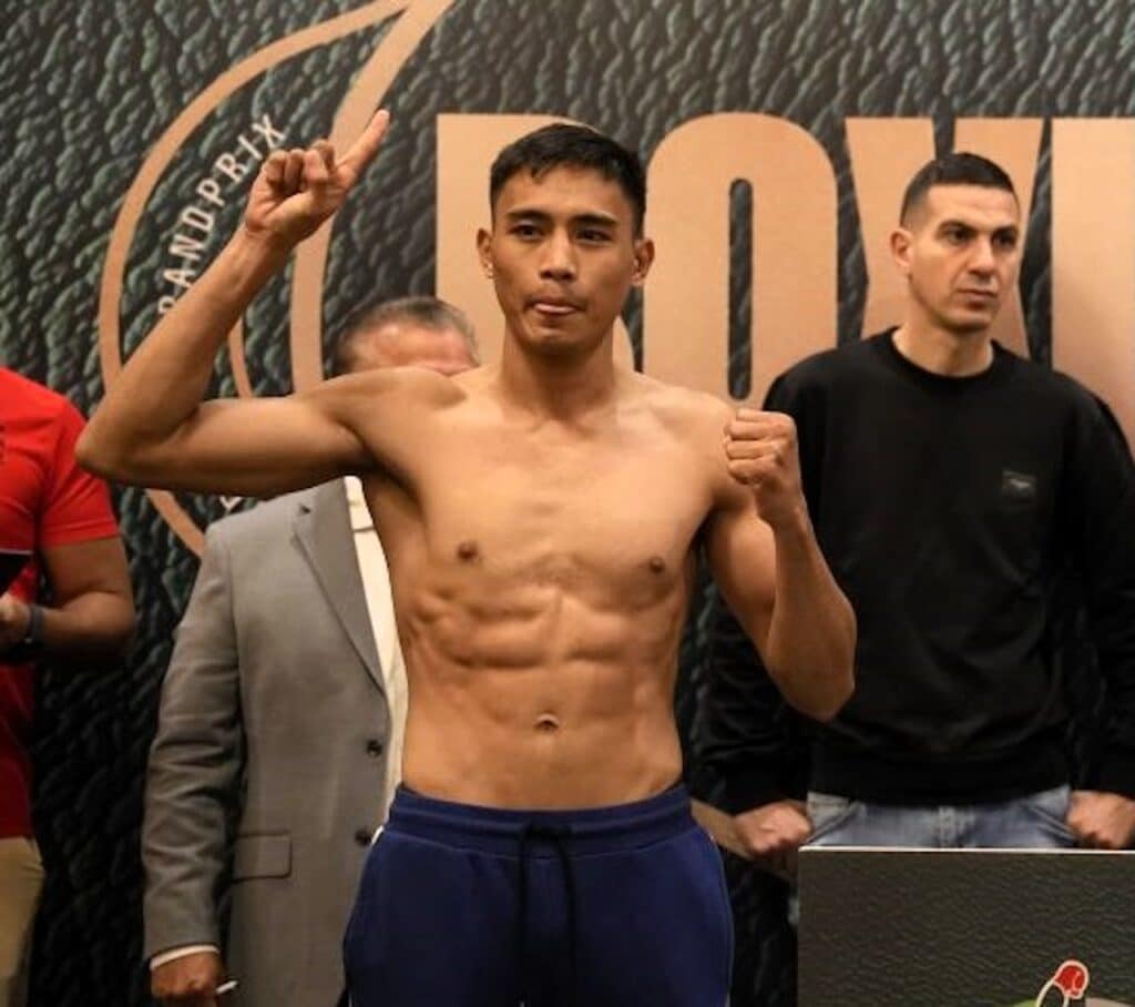 Jerald Into faces Chinese knockout artist for WBO Global title