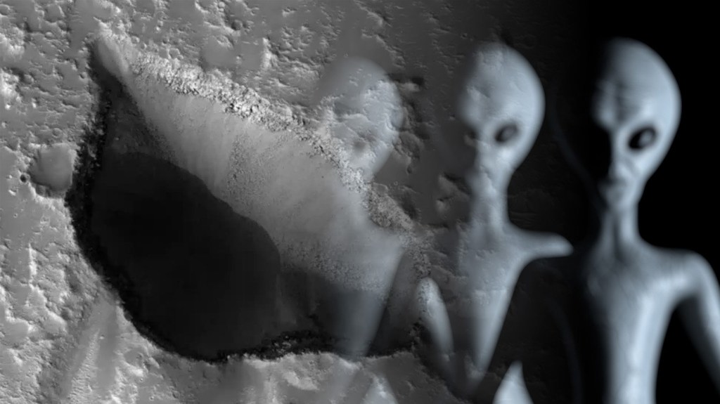 Ancient aliens could be hiding on Mars, scientists say