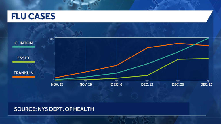 New York hospital requires masks amid spike in flu cases, staffing ...