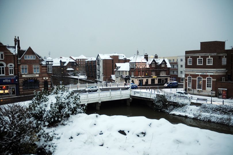 BBC Weather experts forecast sleet and snow hitting Kent 6 days in a row