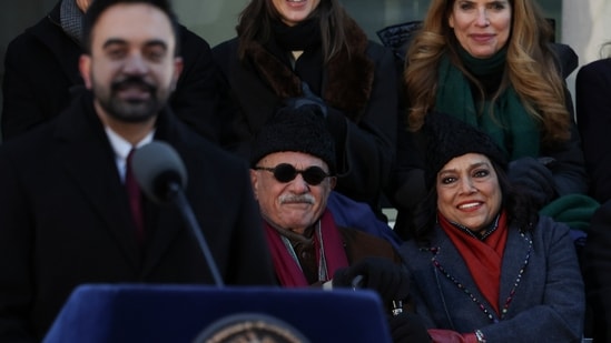 Internet loves Mira Nair capturing son Zohran Mamdani's 1st speech as ...