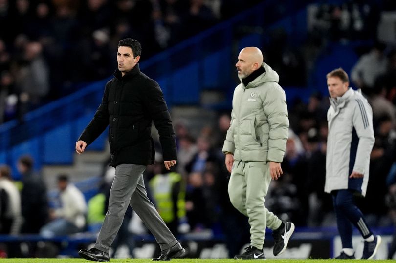 Mikel Arteta points finger at Chelsea as verdict shared on Enzo Maresca ...