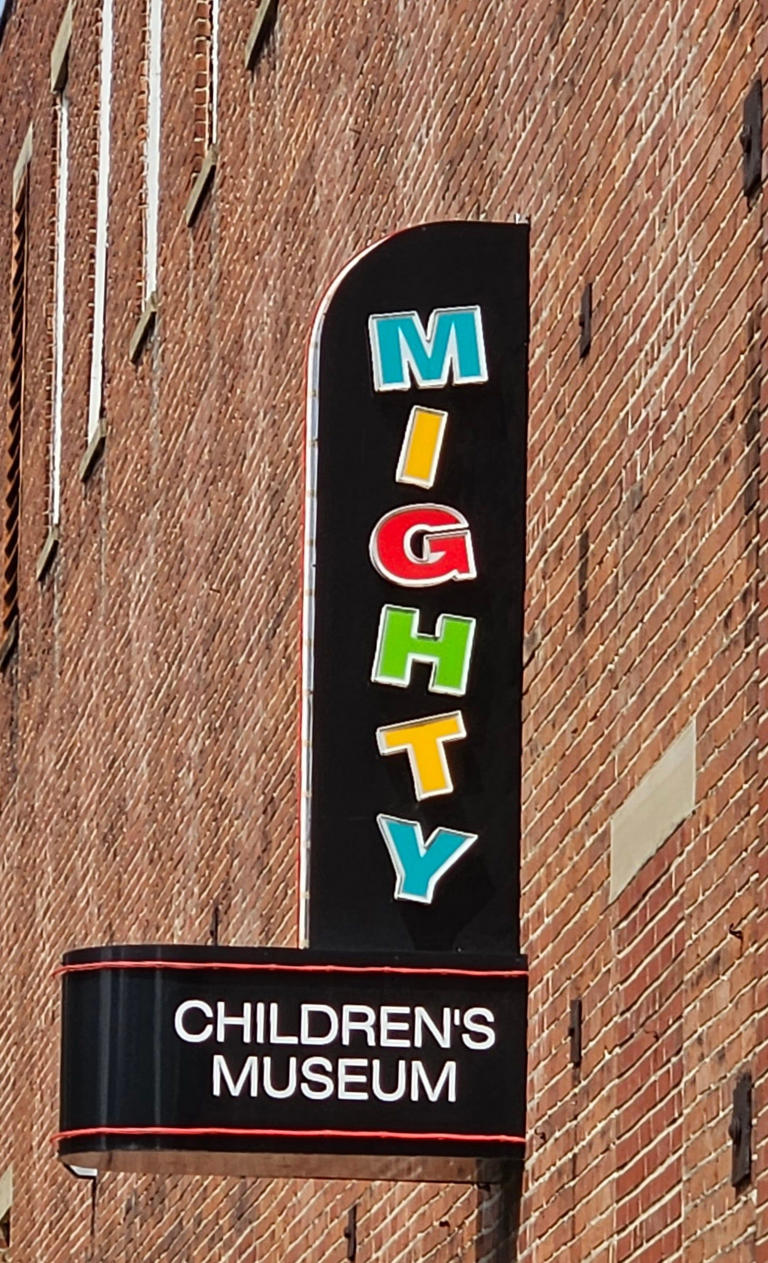 Families discover augmented reality fun at Mighty Children’s Museum