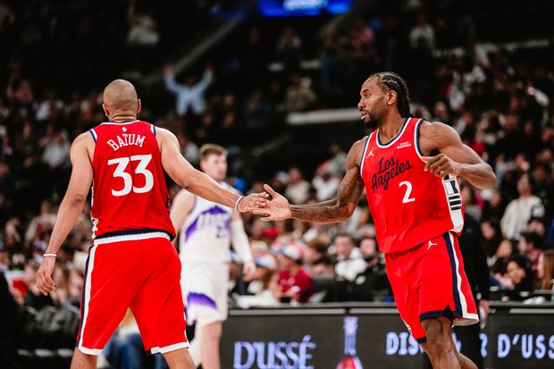 NBA: el año comenzó con cuatro triunfos visitantes, uno local y 45 ...