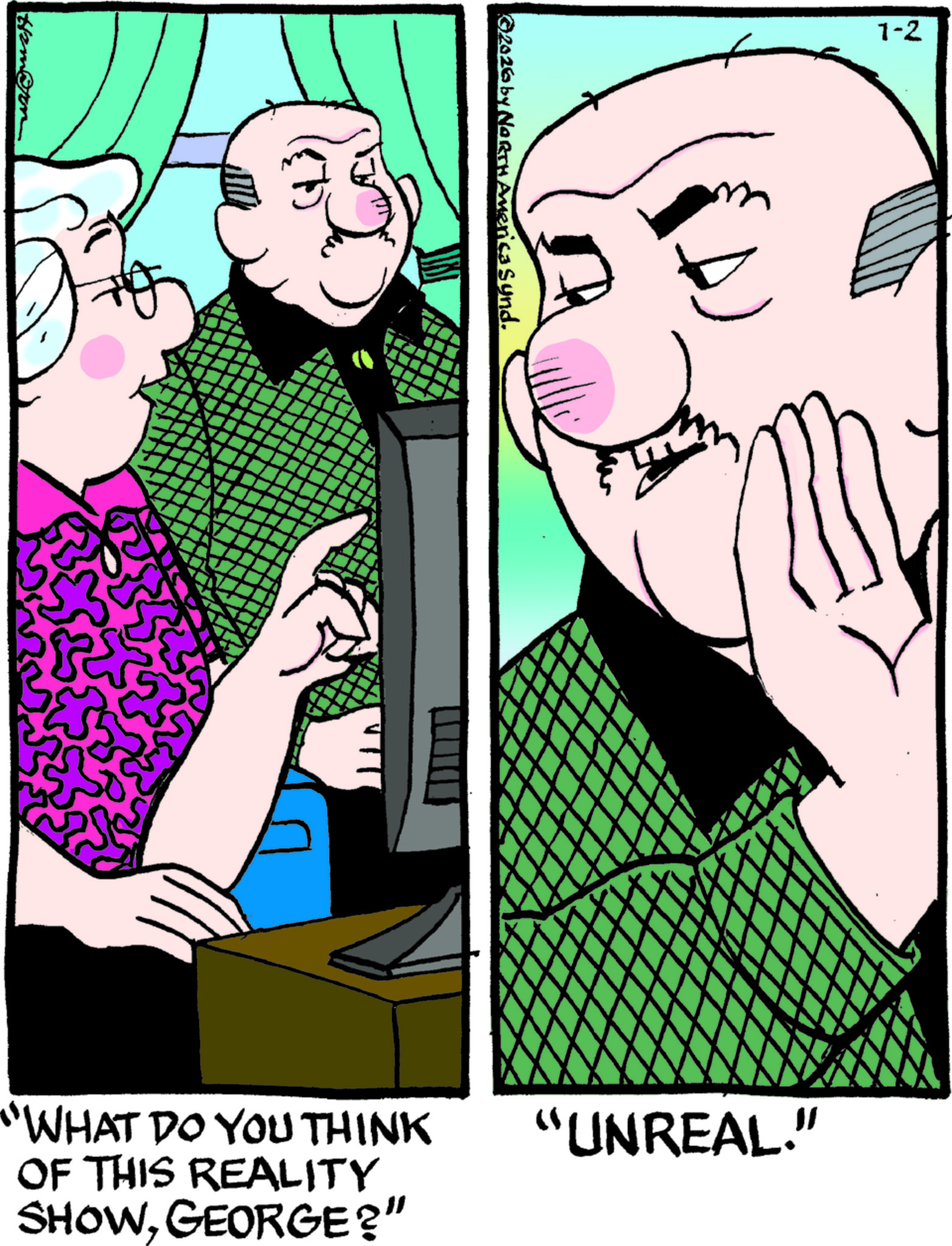Dennis the Menace by H Ketcham, M Hamilton & R Ferdinand