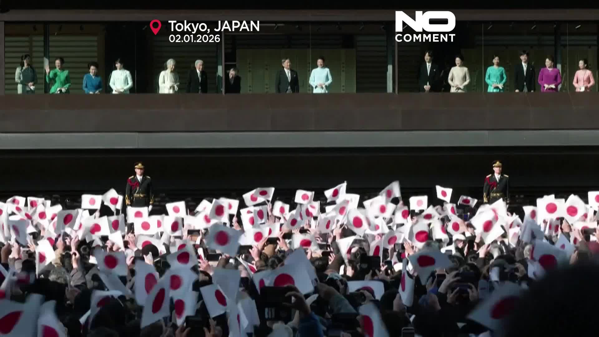 Japan's imperial family celebrates new year with traditional palace ...