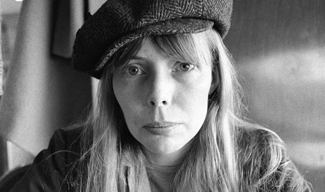 Life is tough, but Joni Mitchell is tougher.