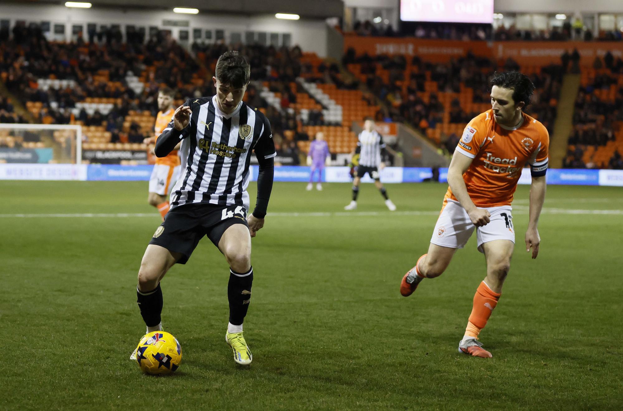 The reason behind Dan Gore’s Rotherham United absence is revealed as ...