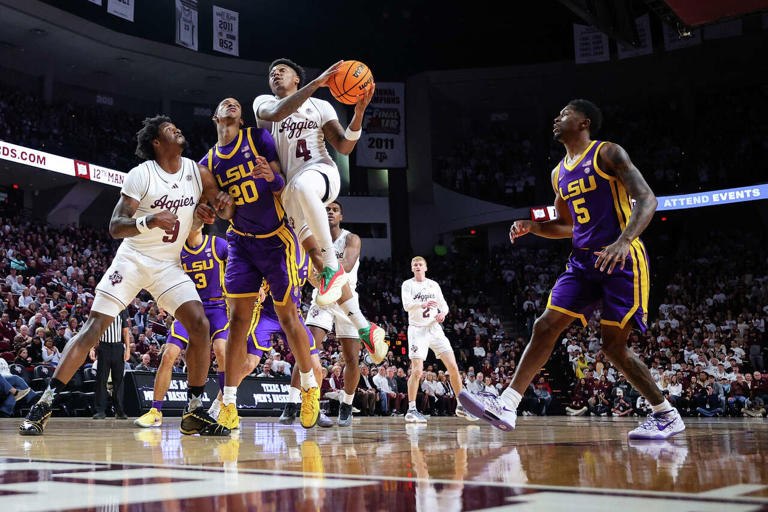 Texas A&M vs LSU: Live updates, TV/streaming info, betting lines for ...