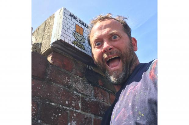 Ideally, I’d like Southampton to become as famous for its mosaics as ...