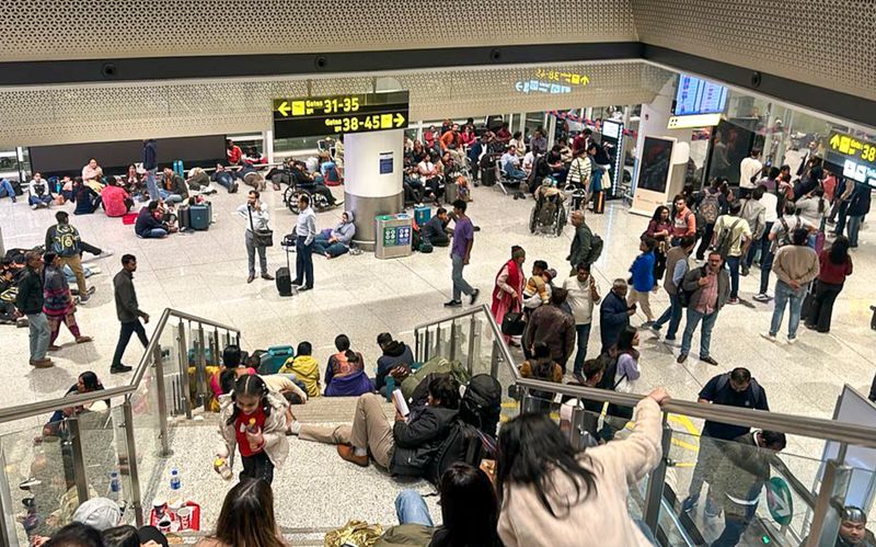 Delhi airport sees cancellation of 66 flights due to fog and low visibility