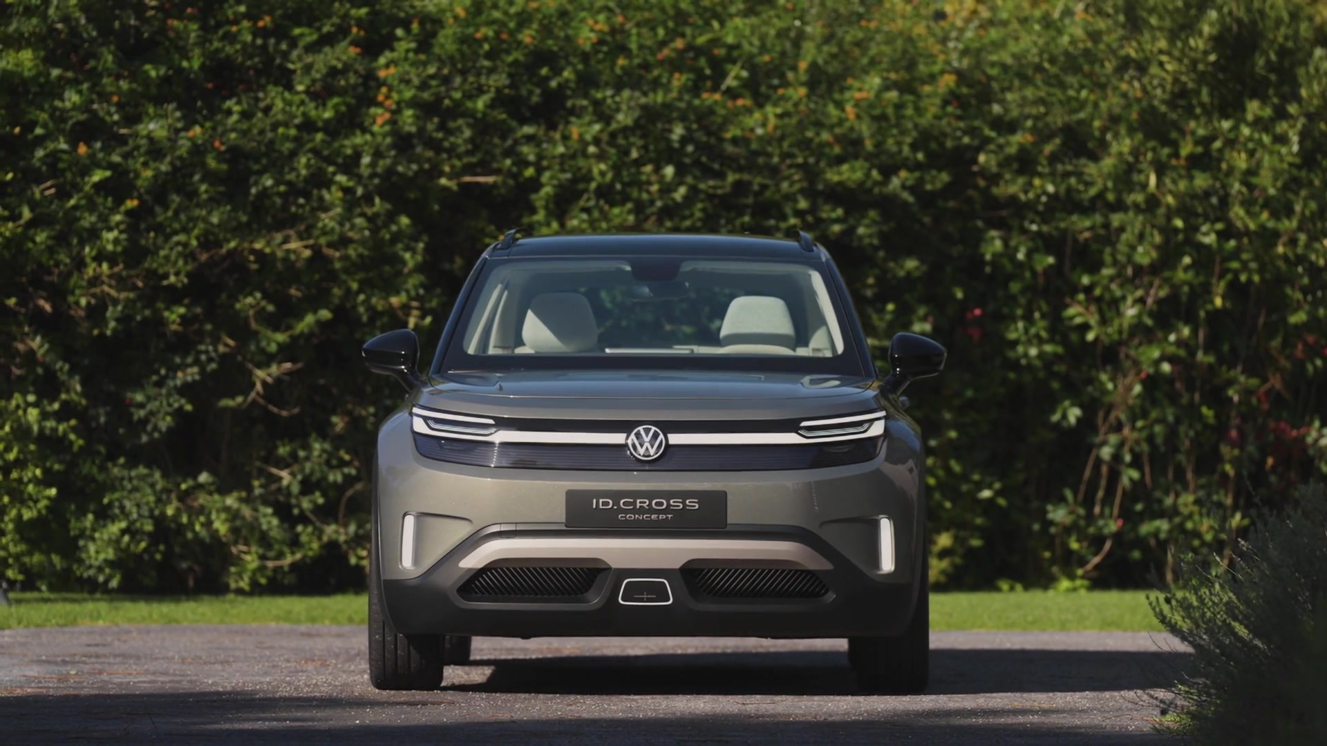 The new Volkswagen ID. Cross Concept Design Preview