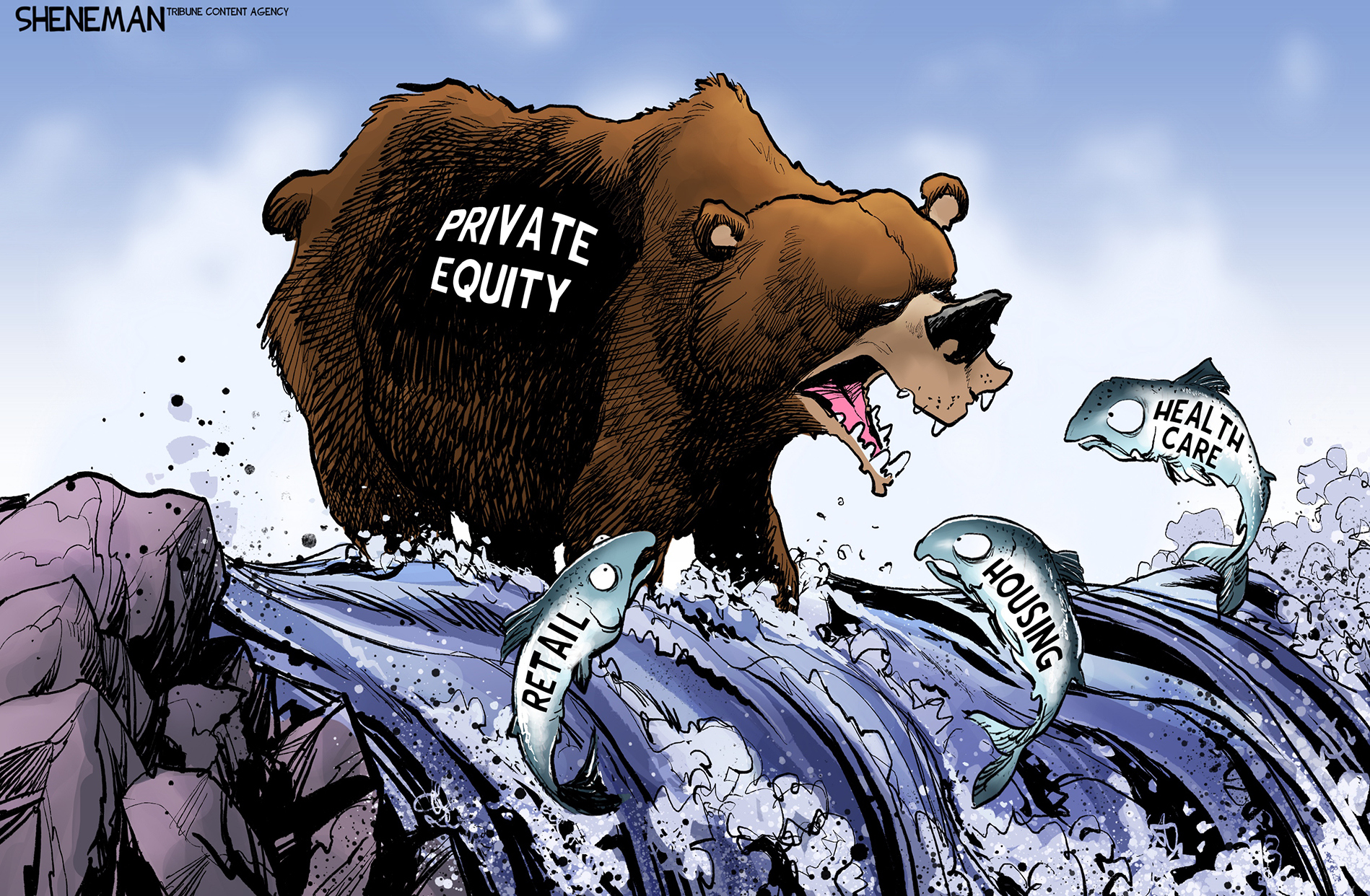 Opinion: The latest political cartoons