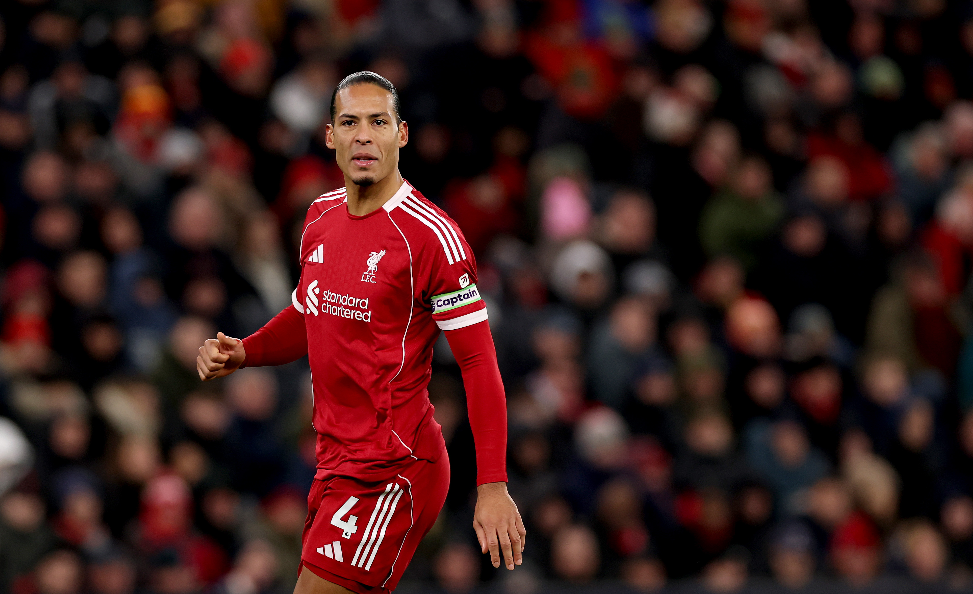 What Virgil van Dijk said about Leeds United after Liverpool draw with ...