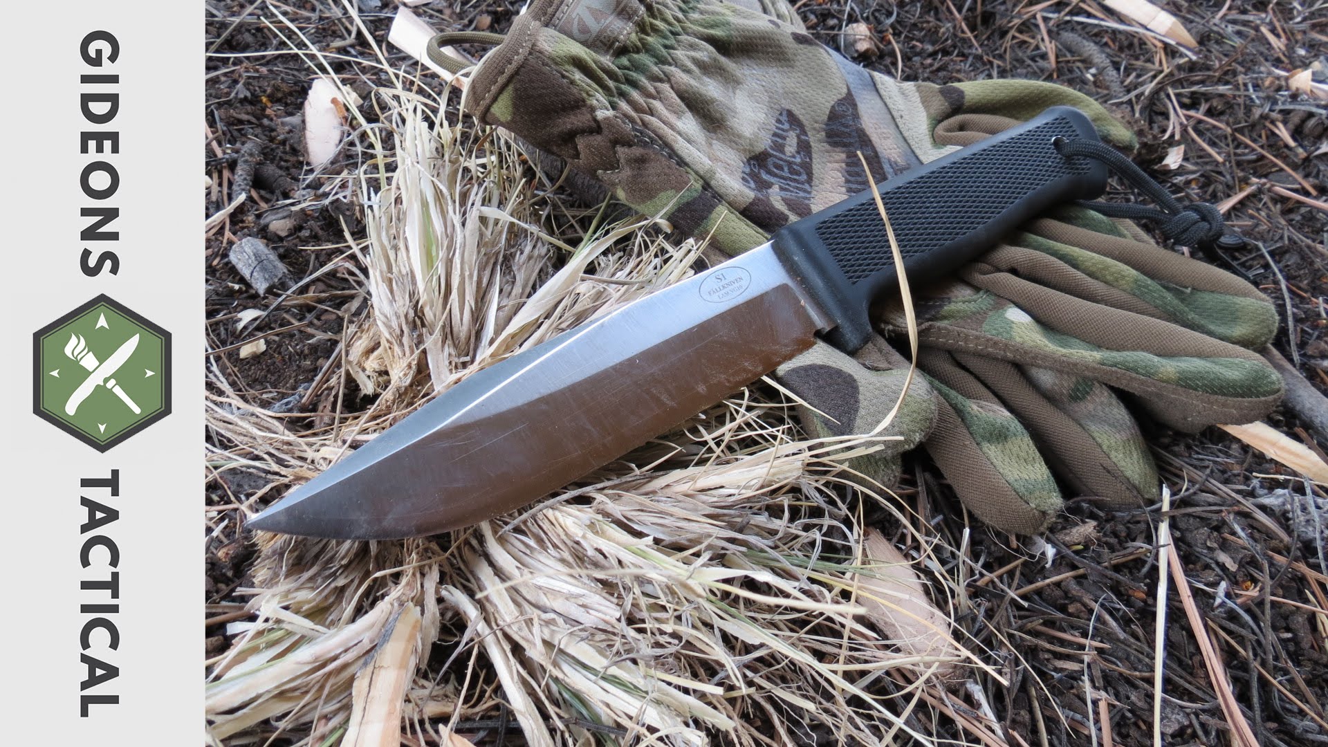 Fallkniven S1 forest knife compared to the F1