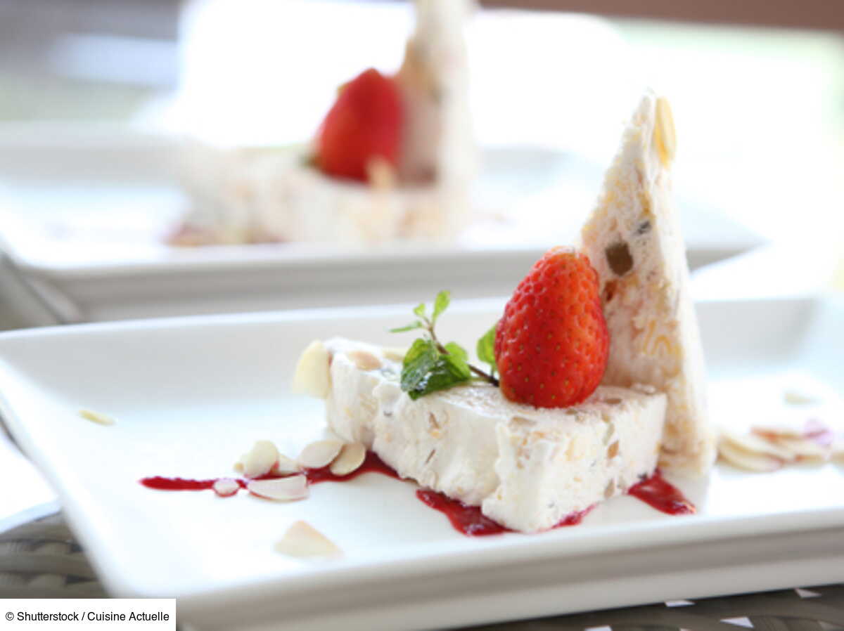 Nougat Glace Cyril Lignac