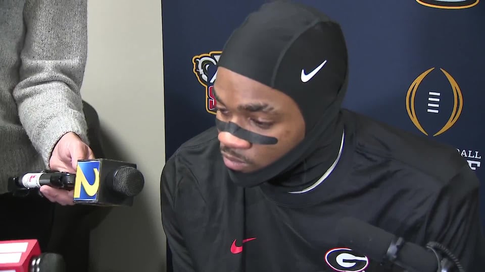 Georgia defensive back KJ Bolden on loss to Ole Miss