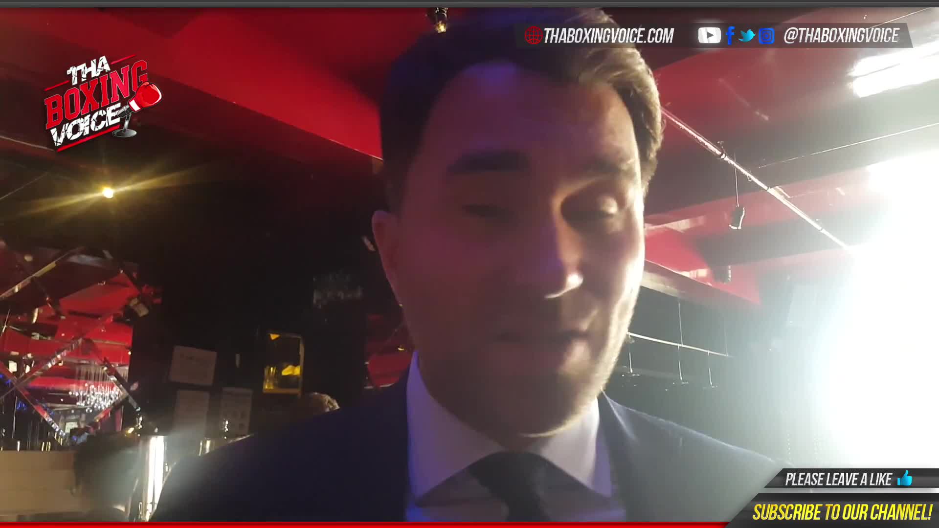 Eddie Hearn on Daniel Jacobs vs. Luis Arias & Jarrell Miller vs ...