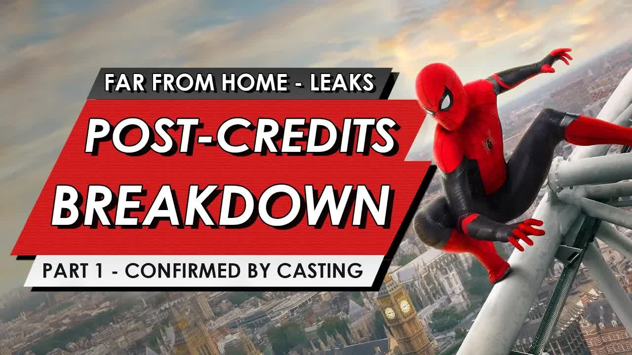 Spider-Man: Far from Home post credits scene leaked & confirmed by ...