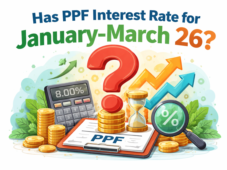 Has PPF interest rate for January-March 26 quarter been slashed? Check ...