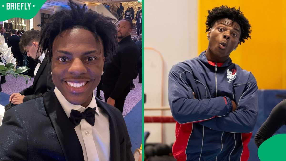 "I thought you barked at me": IShowSpeed stunned as SA man uses ...