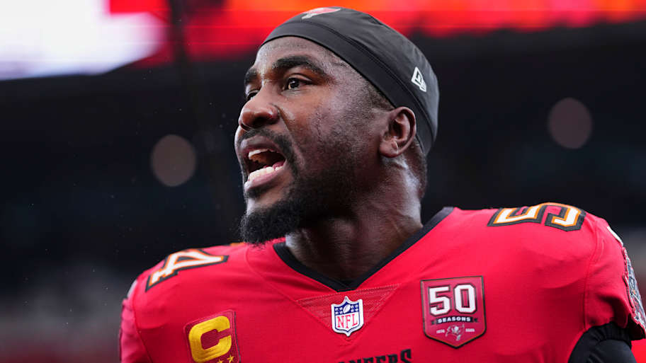 Lavonte David set to make history in potential final career game for ...