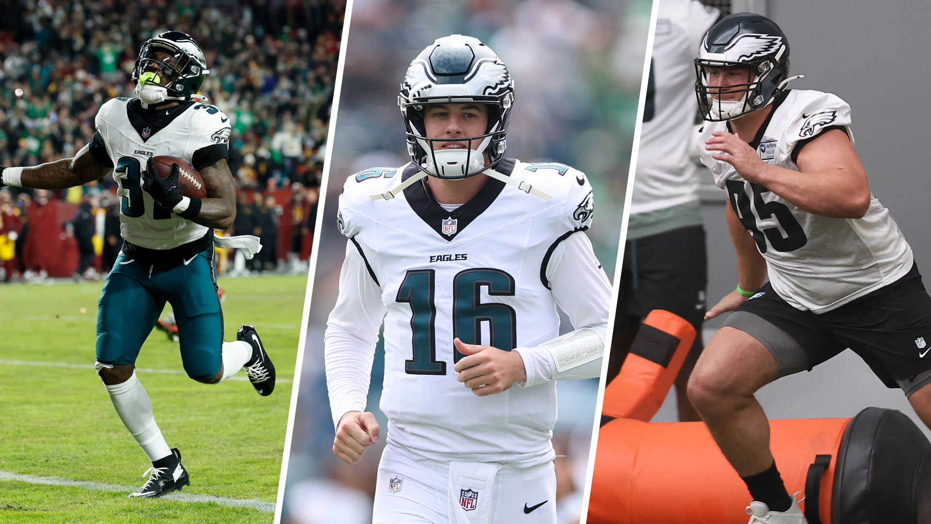 12 Eagles to watch in regular season finale vs. Commanders