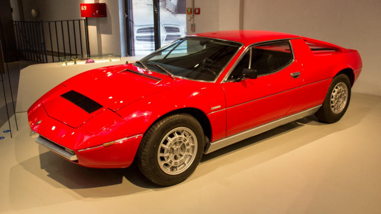 How the 1975 Maserati Merak chased a wider audience