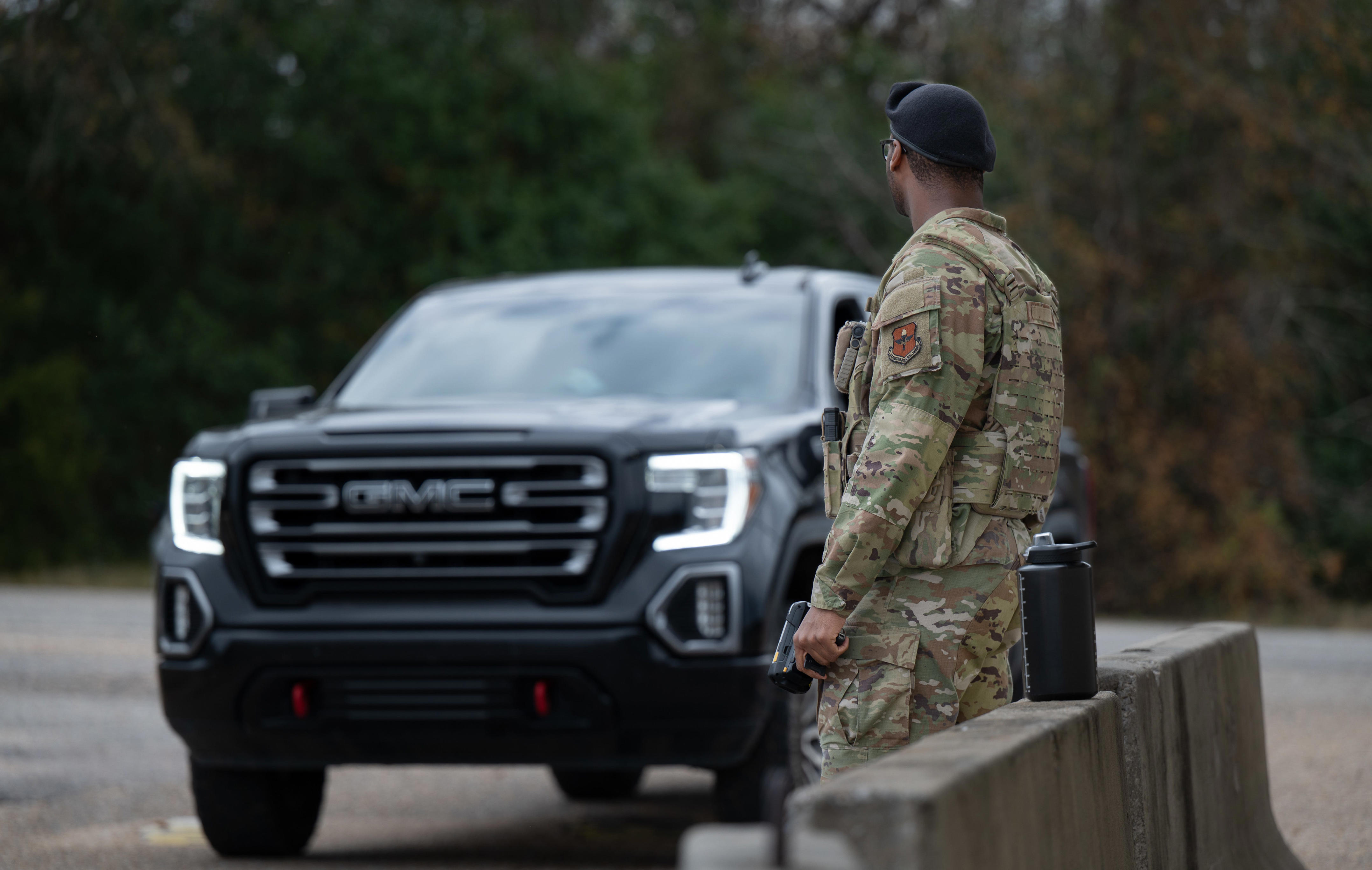 Maxwell AFB urges drivers to 'stay alert, make it home safely'