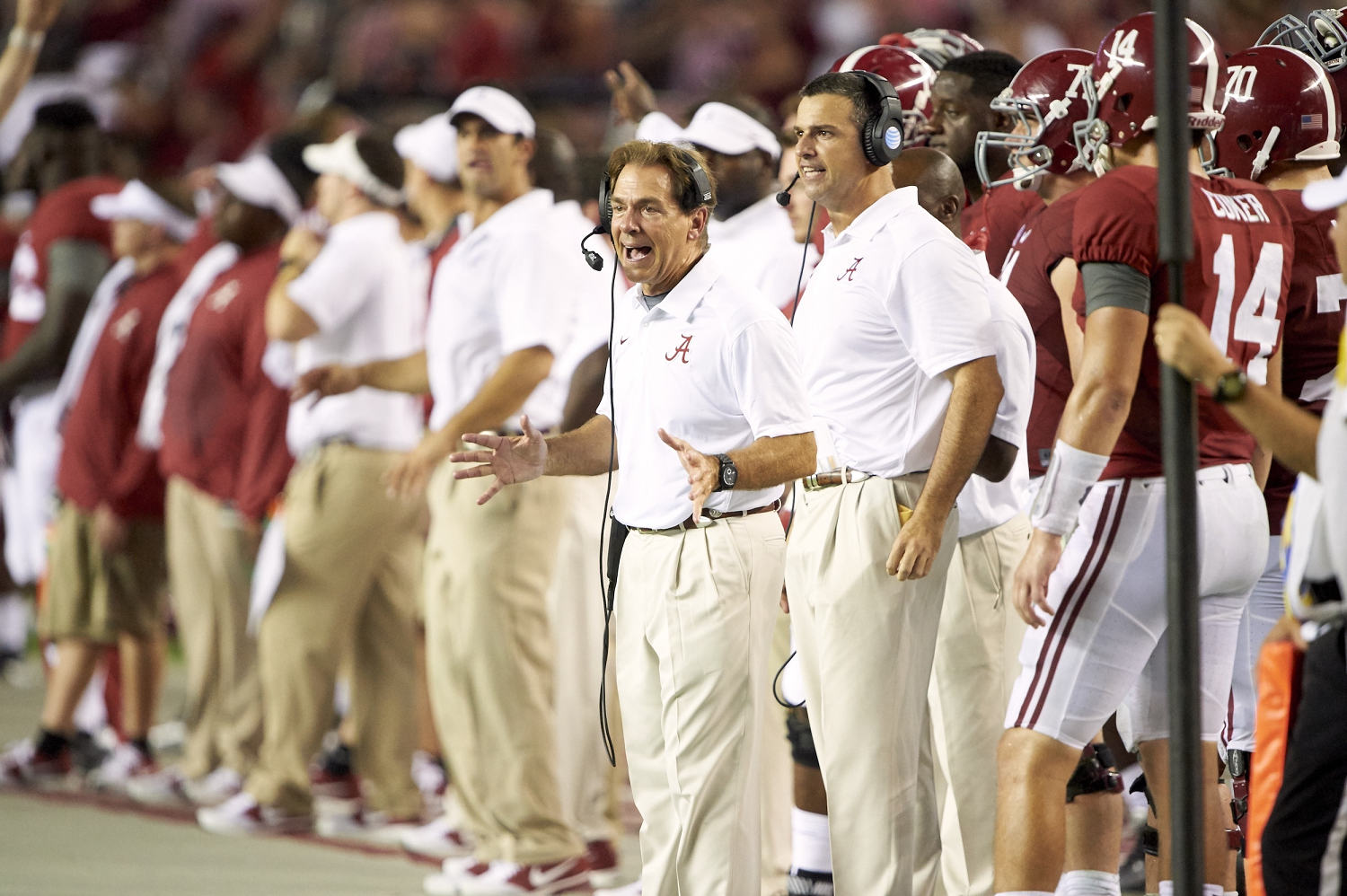 A legendary coach retired. Two years later, Nick Saban's influence ...