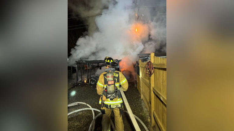 Shed fire led to transformer explosion in Loudoun County, caused about ...