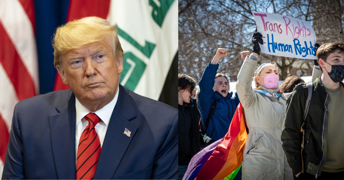 Trump administration sued by federal employees over new anti-LGBTQ+ policy