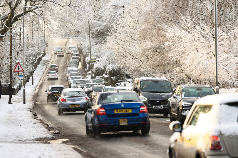 Met Office issues new 21-hour snow warning for 'Arctic' Stoke-on-Trent