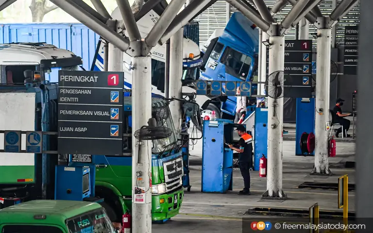 Puspakom tightens lorry brake checks to boost road safety