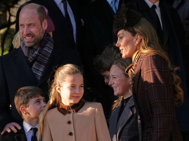 Prinz William und Prinzessin Kate: König Charles ehrt langjährige ...