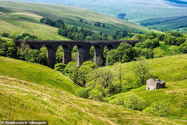UK trains to run on historic line for first time in a decade