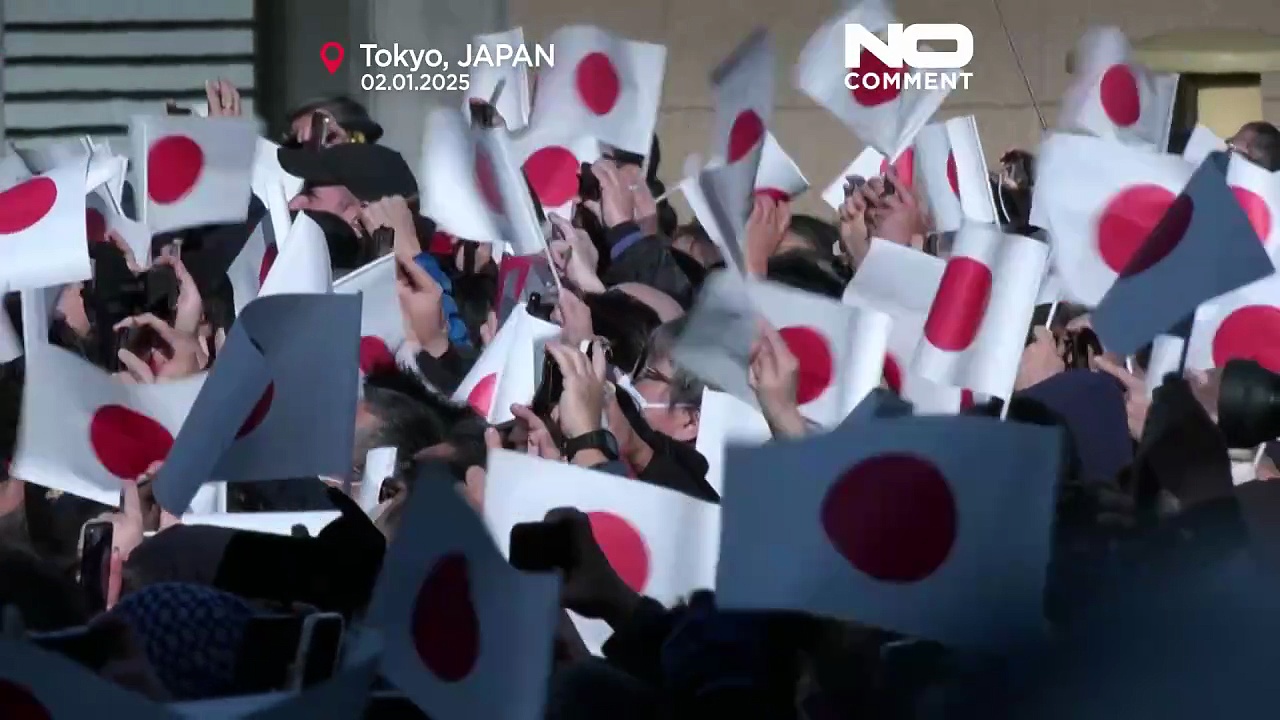 La familia imperial japonesa celebra el Año Nuevo con su tradicional ...