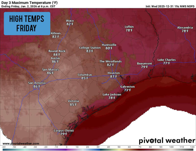 Was 2025 San Antonio's hottest year ever recorded? Here are the final ...